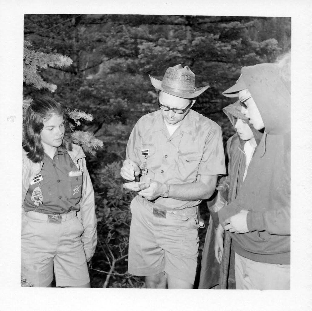 Kathy Leach: Undaunted and Undeterred - Scouting Alumni