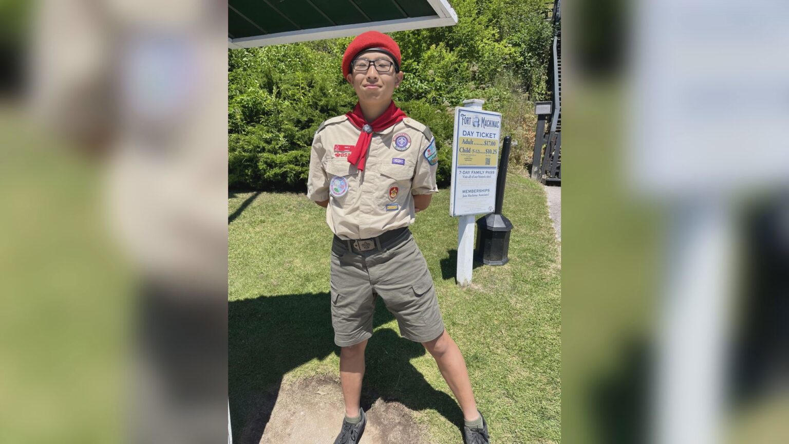 Heroic Rescue on Mackinac Island - Scouting Alumni